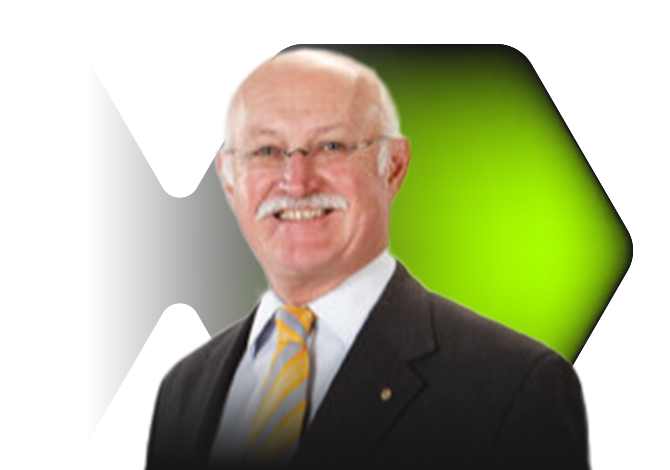 Alan Broome. AM Chairman